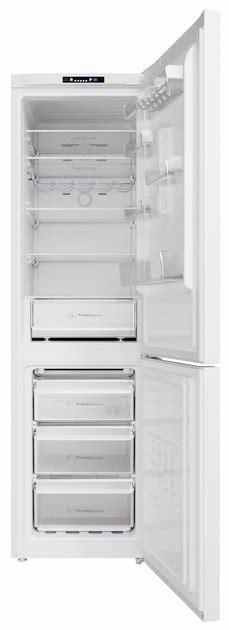 Двухкамерный холодильник Indesit INFC9 TI22W – фото, отзывы ...