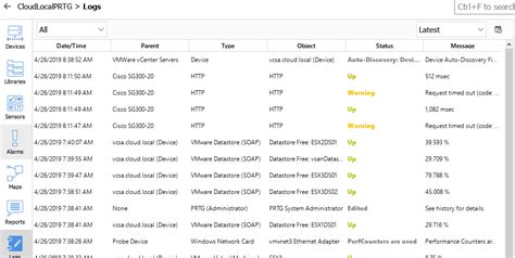 Prtg Desktop Released Best Network Monitoring Tools For Windows Virtualization Howto