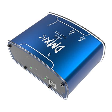 Enttec Dmxis Dmx To Usb Interface With Software At Gear4music