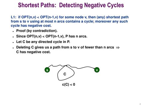 Ppt Shortest Path With Negative Weights Powerpoint Presentation Free Download Id3345907