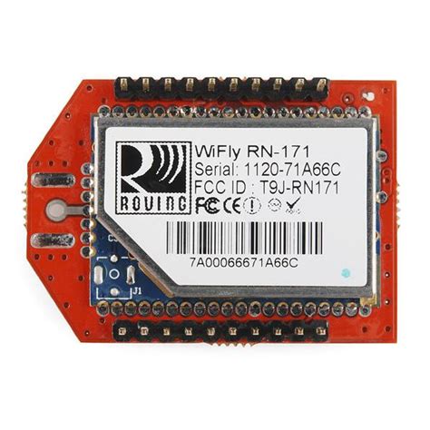 Nettigo Wifi Module With Xbee Modem Footprint Ufl Connector Sparkfun Wrl 11048