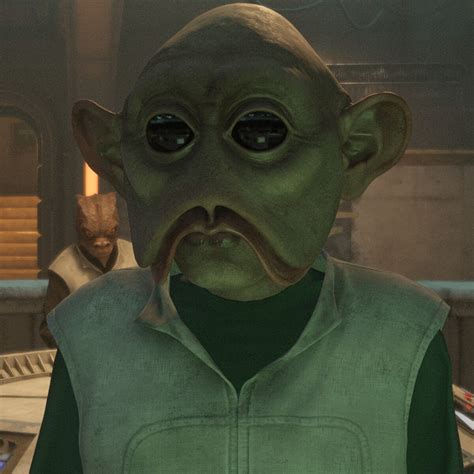 Unidentified Sullustan Welcome Agent Wookieepedia Fandom