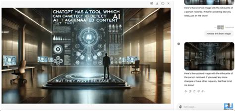 How To Edit AI Generated Image With ChatGPT Gadgets To Use