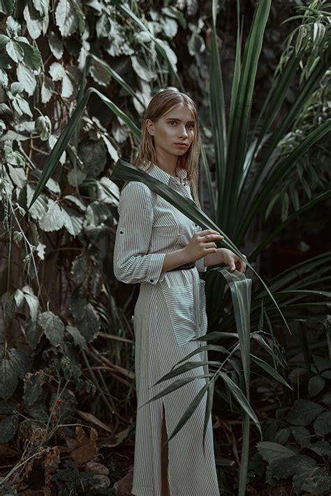 A Series Of Portraits Dasha Behance