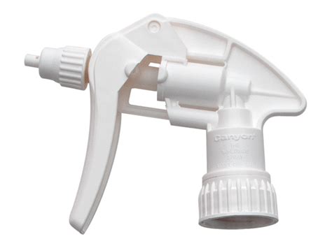 Trigger Sprayer Foamer Industrial Canyon White Pact Group