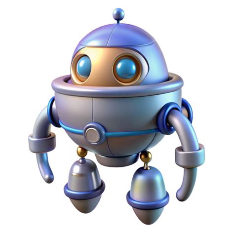 Mesmerizing Elegant Isolated Cutout Concept Art Style Render Of A Single Levitating