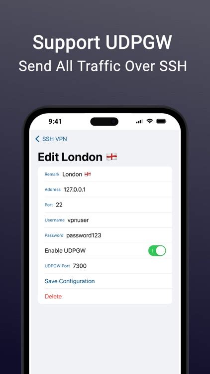 Ssh Vpn Client For Ssh By Hexa Software