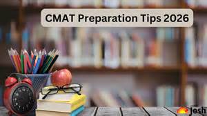 Cmat Preparation Tips 2026 Check Strategy And Tricks To Crack Exam