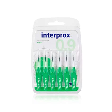 Cepillo Interprox 0 9 Micro 6 Uds