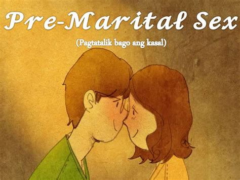 Pre Marital Sex Esp Grade 10 Pptx
