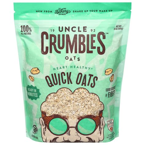 Uncle Crumbles Oat Quick 24 Oz Delivery Or Pickup Near Me Instacart