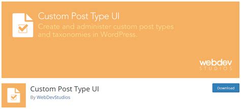 Create Wordpress Custom Post Types Using A Plugin Pressidium