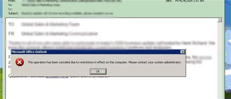 You Receive An Error Message When You Click A Hyperlink In Outlook