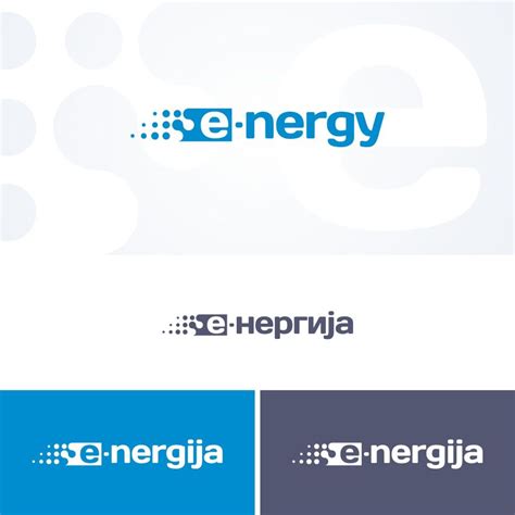 Winning logo design for e-Nergy Identity Design, Logo Design ...