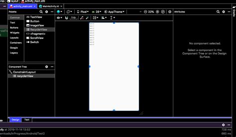 Android Recyclerview Attributes Not Being Displayed Stack Overflow