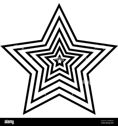 Large Star Clip Art Black And White