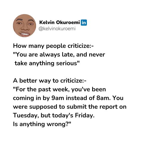 Kelvin Okuroemi On Linkedin People Kaizen Softskills