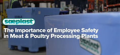 Employee Safety In Meat And Poultry Processing Plants
