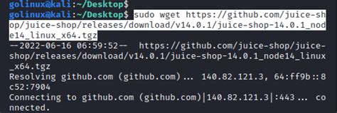 Install OWASP Juice Shop On Kali Linux Step By Step GoLinuxCloud