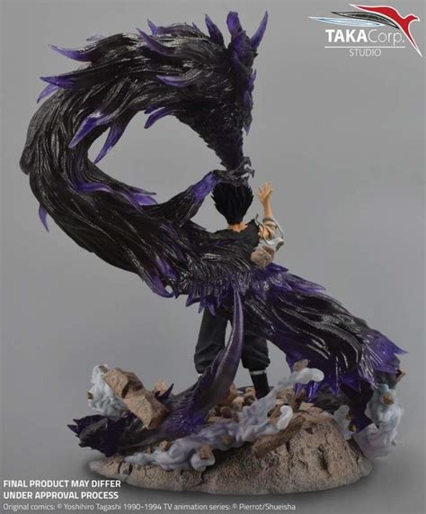 邪王炎殺黑龍波《幽遊白書飛影立像》煞氣限量500尊2021年出貨預定 宅宅新聞