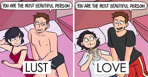 Lust Vs Love