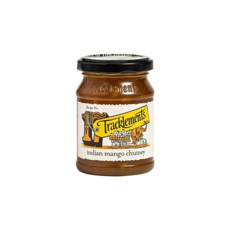 Tracklements Indian Mango Chutney 280g Walter Rose And Son