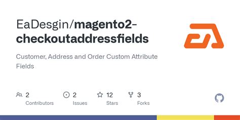 github eadesgin magento2 checkoutaddressfields customer address and order custom attribute