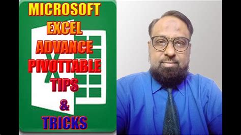 Microsoft Excel Pivot Table Advance Tips And Tricks Youtube