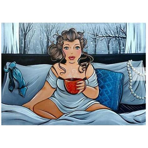 Fat Lady In Bed