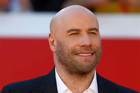 Why John Travolta Bald Is Trending And Looking Awesome Bald And Beards