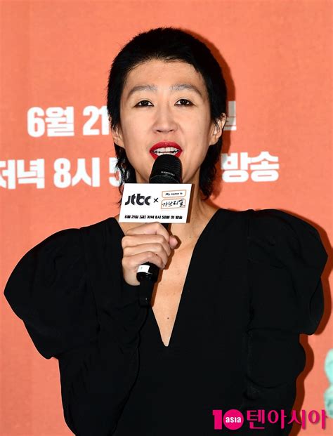 홍진경 모델 지망생을 다녀왔어요[ten포토]