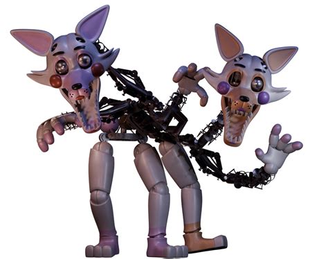 Mangle And Lolbit By Thebearproductions On Deviantart