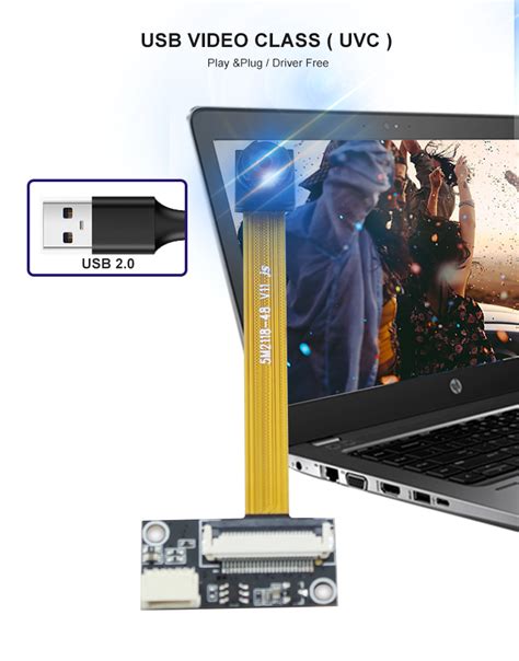 Mp Camera Module Mipi Fixed Focus Panorama Ir Camera Module Global Shutter Camera Module