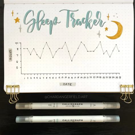 Bullet Journal Sleep Tracker Bullet Journal Ideas Sleep Tracker Bujo