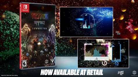 Tetris Effect Connected Physical Edition For Nintendo Switch Now Available At Major Retail Tetris Effect Connected Physical Edition For Nintendo Switch Now Available At Major Retail