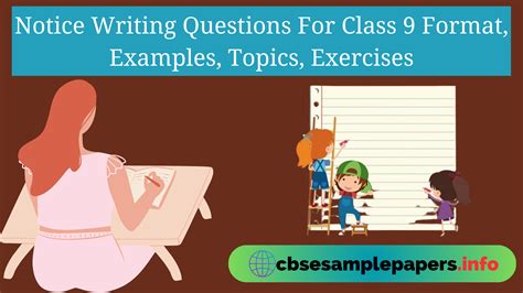 Notice Writing Questions For Class Format Examples Topics Exercises CBSE Sample Papers