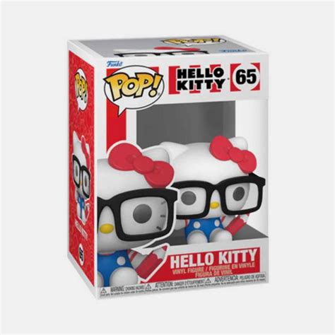 Ripley Funko Pop Hello Kitty Hello Kitty Nerd Flocked Se