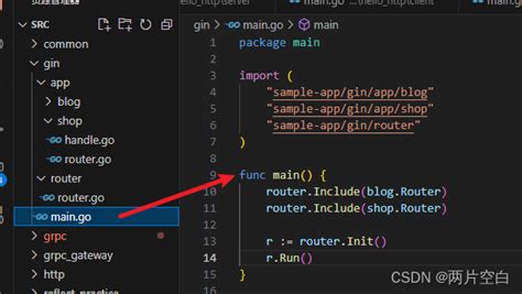 golang——gin框架及路由介绍 golang gin csdn博客