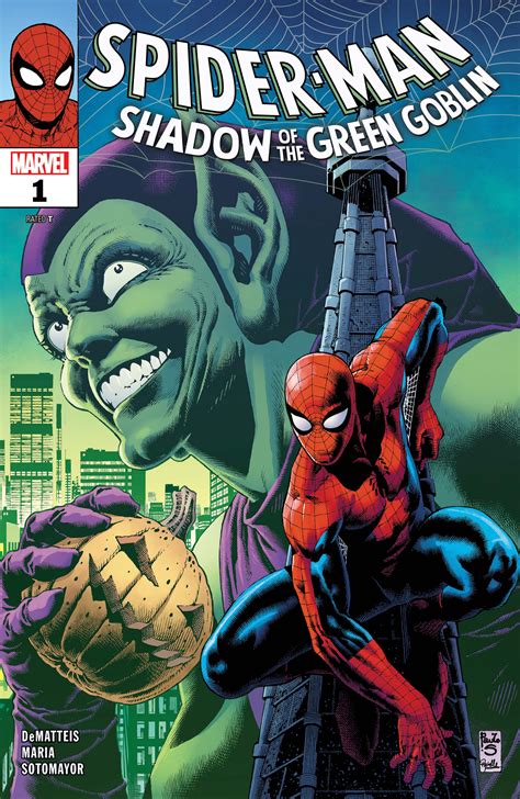 Spider Man Shadow Of The Green Goblin 2024 1 Comic Issues Marvel