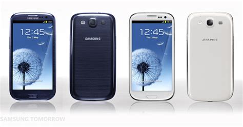 Samsung Introduces The Galaxy S Iii The Smartphone Designed For Humans