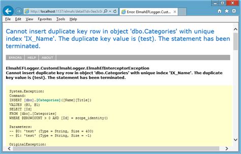 github vahidn elmaheflogger global exceptions logger for entity framework 6 x using elmah