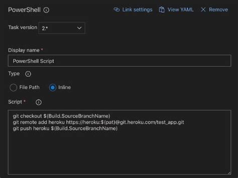 How To Continuously Deploy A Heroku App With Azure Devops Aaronlunadev