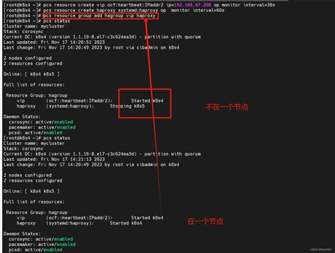 Kubernetes 高可用集群 Csdn博客