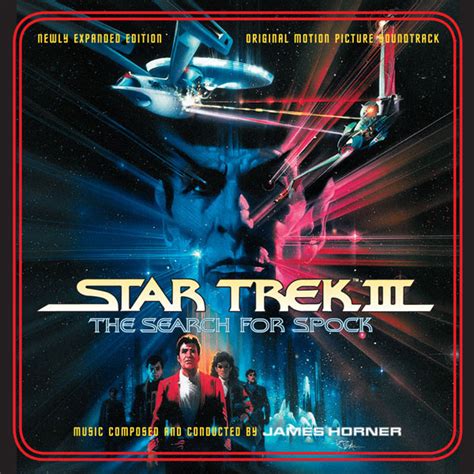 James Horner Star Trek Iii The Search For Spock Newly Expanded
