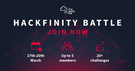 Tryhackme Hackfinity Ctf Battle Win Over 30 000 In Prizes