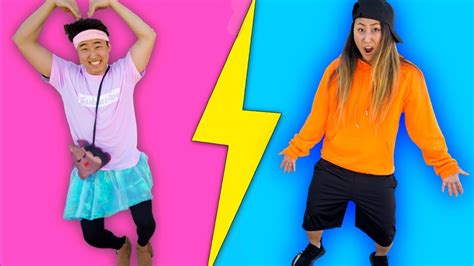 Clothing Swap Challenge With Stove Youtube