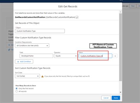 Custom Notification In Salesforce Flow Salesforce Geek
