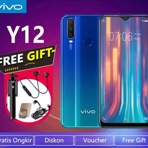 Jual Vivo Y Ram Gb Gb Garansi Resmi Tahun Bisa Cod Shopee Indonesia