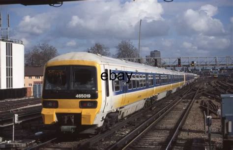 35mm Railway Slide Emu Class 465 465019 London Bridge £299