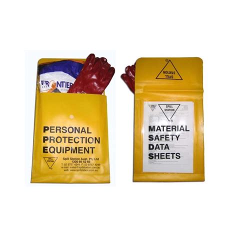 Msds Ppe Pouch Stw Industrial And Safety